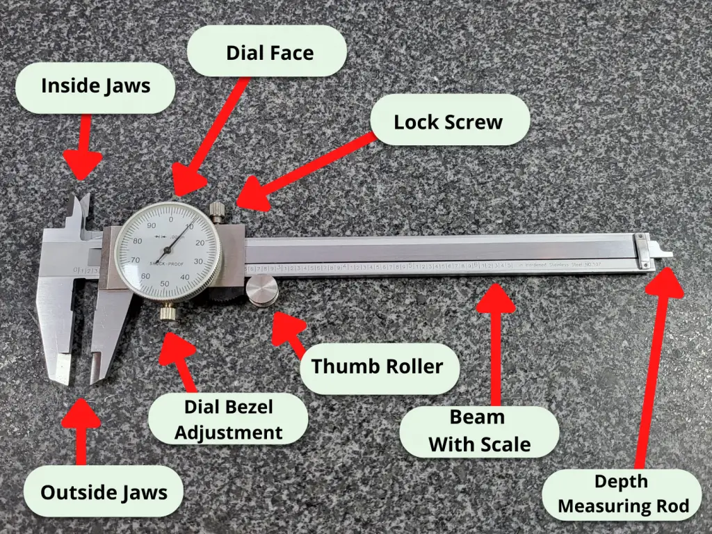 A Beginner's Guide to Calipers - Dial and Digital - MachinistGuides.com A Beginner's Guide to Calipers - Dial and Digital - MachinistGuides.com
