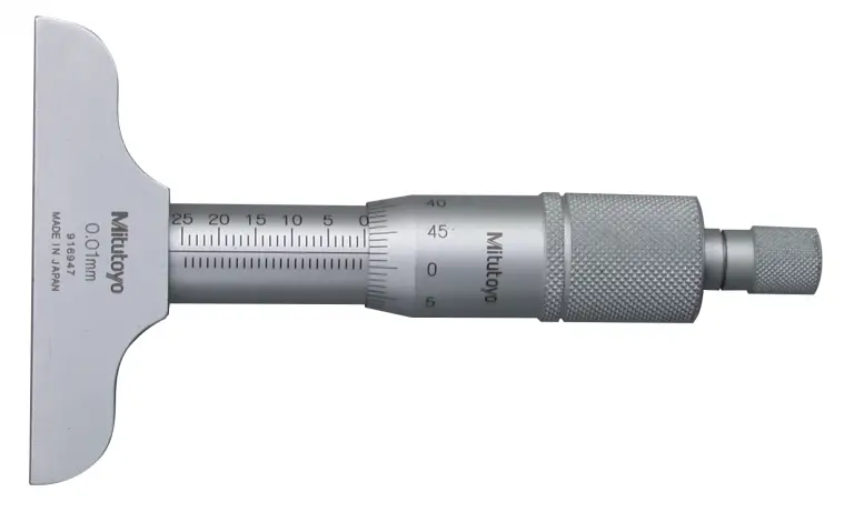 A Beginner's Guide to Depth Micrometers - Machinist Guides