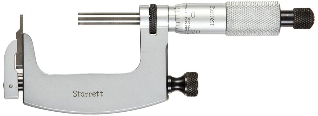 26 Types of Micrometers [Includes Pictures & Descriptions] - Machinist ...