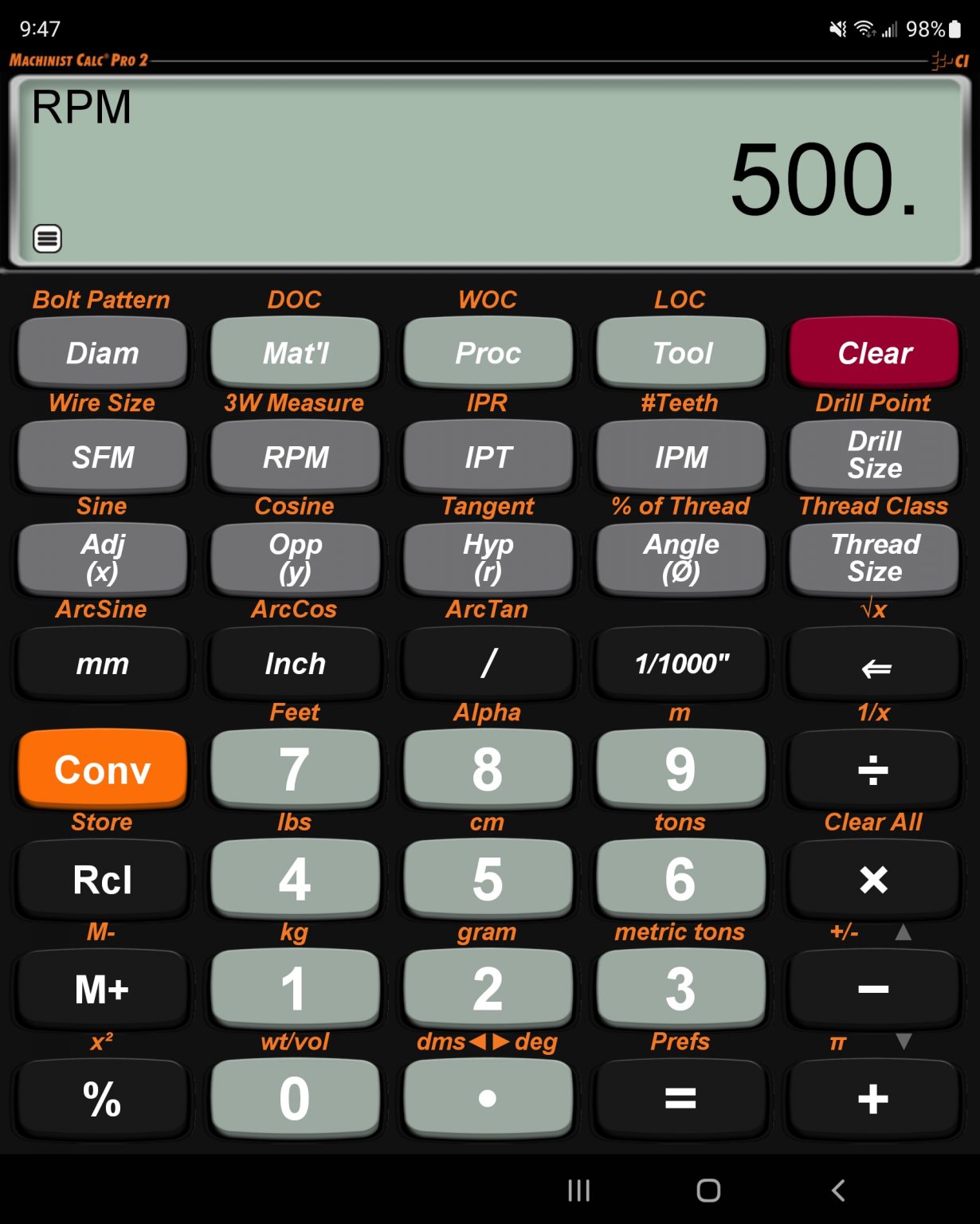 Best Machinist Calculators & Calculator Apps - Machinist Guides