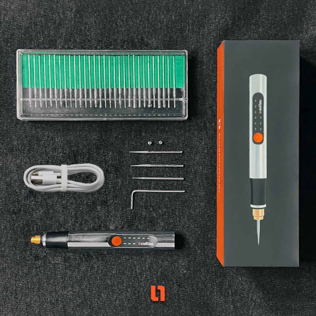 Culiau Customizer Engraving Pen Review - MachinistGuides.com