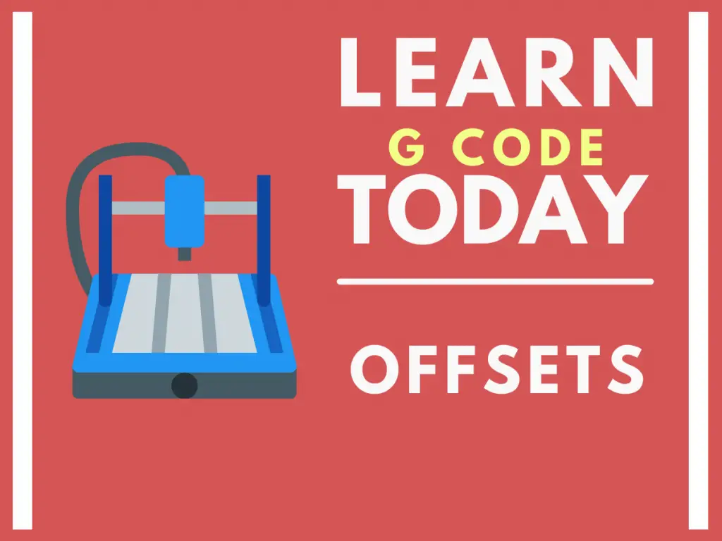CNC Offsets Explained [D, H and Work Offsets] - Machinist Guides