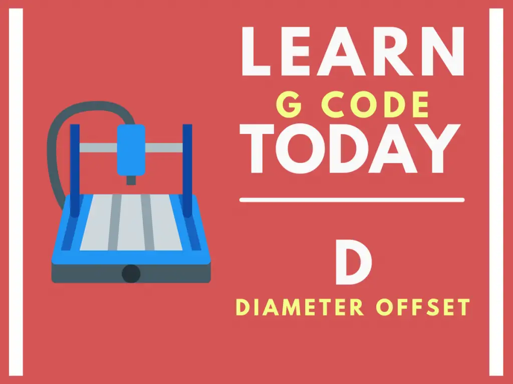 Quick Guide to the D CNC Code [Diameter Offset] - Machinist Guides